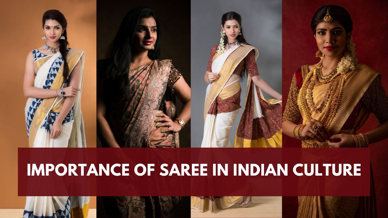 Importance of Saree in Indian Culture